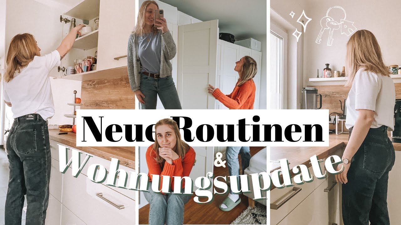 Wie ich unsere neue Wohnung einrichte und wohnlicher mache| Neue ...
