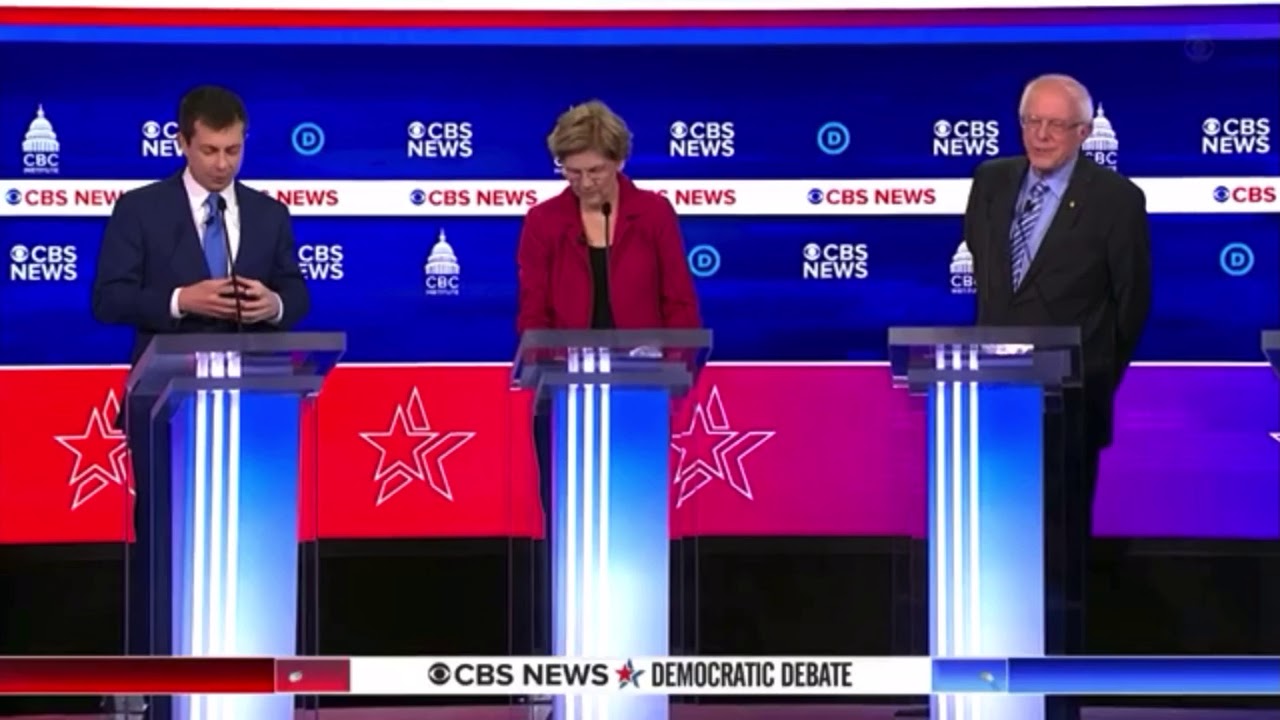 2/19/2/25/2020 - Pete Buttigieg talks about Bernie Sanders’ Math - YouTube