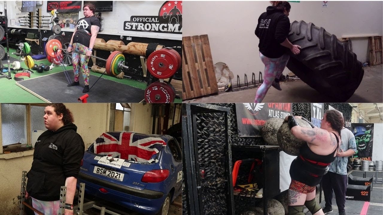 UK'S STRONGEST WOMAN PREP - REBECCA ROBERTS - YouTube