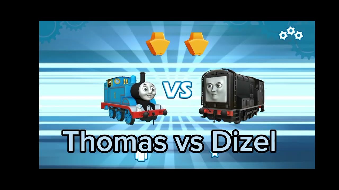 Thomas and friends race |part 1 |Thomas vs Dizel | Thomas vs Toby # ...