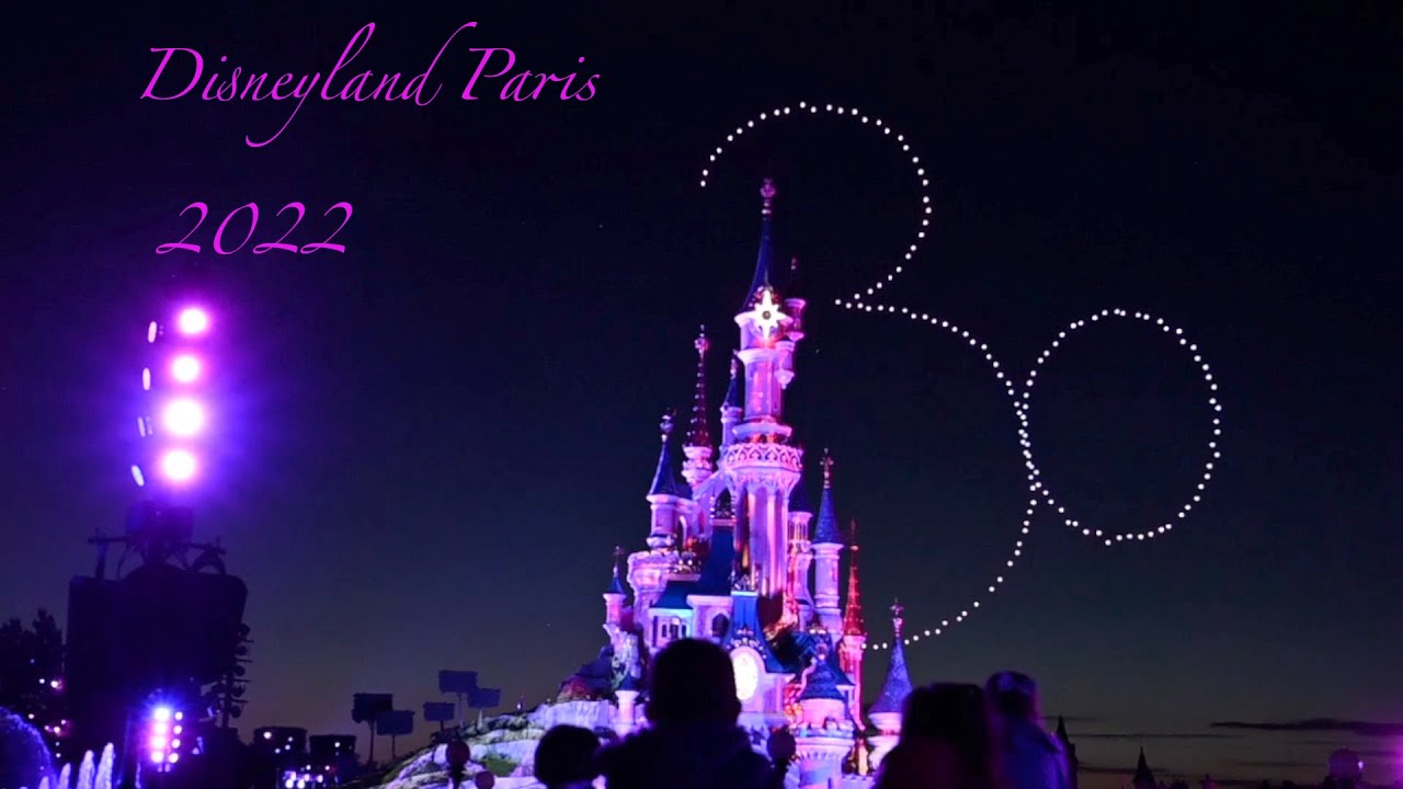 Celebrating 30 Years Of Magic Disneyland Paris Disney D Light Spectacular Youtube