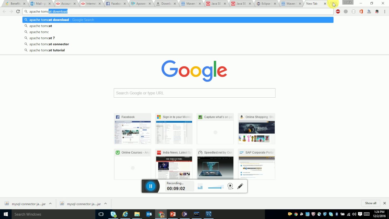 session 1: DBMS lab Mtech BLOB and CLOB installation - YouTube