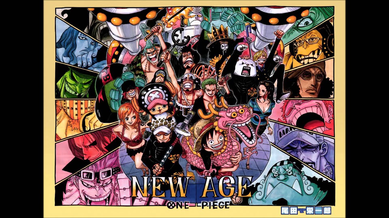 One piece OST - Let's Battle [HQ] - YouTube
