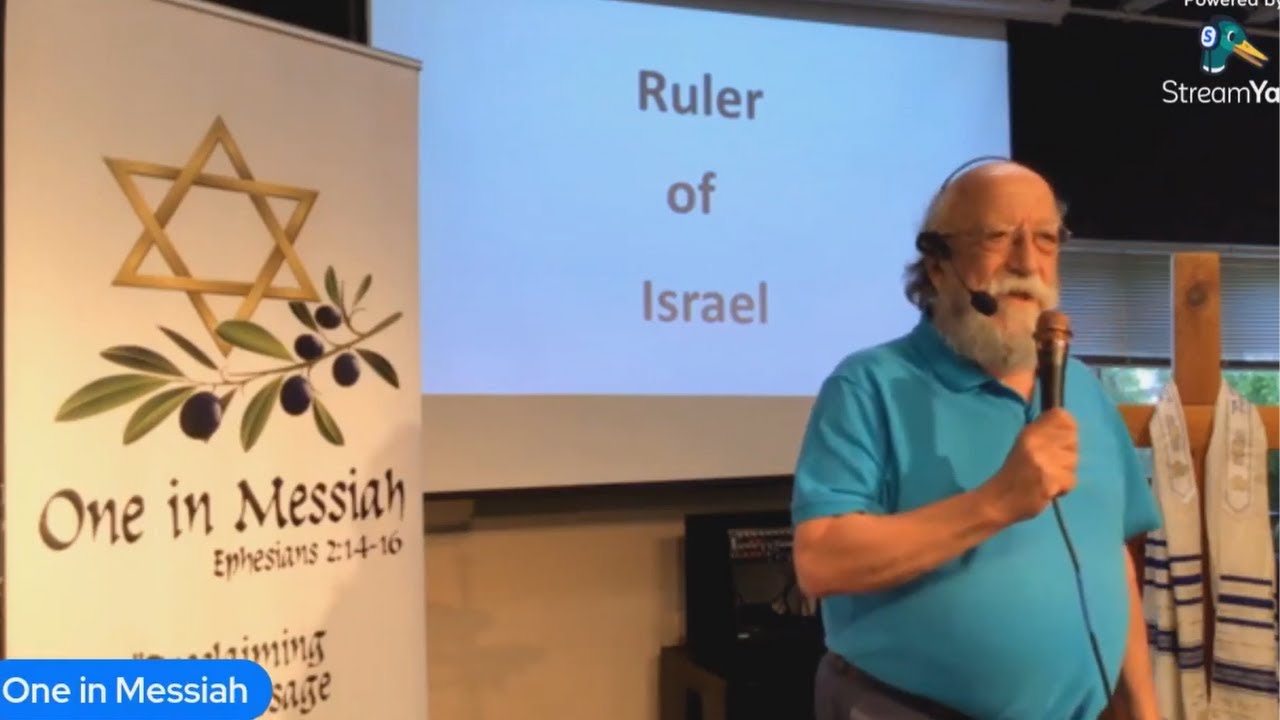 A Ruler in Israel - YouTube
