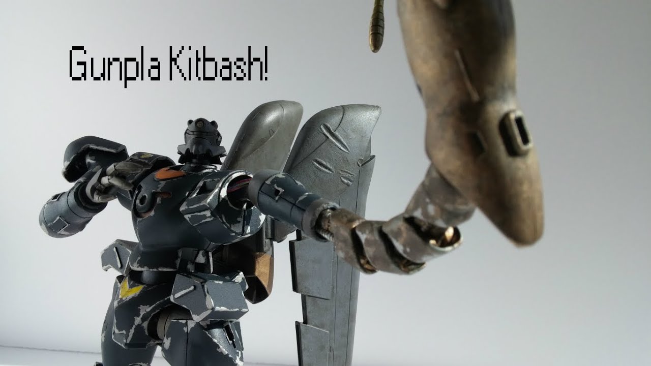 Gunpla Kitbash: Making a monster from 3 kits! - YouTube