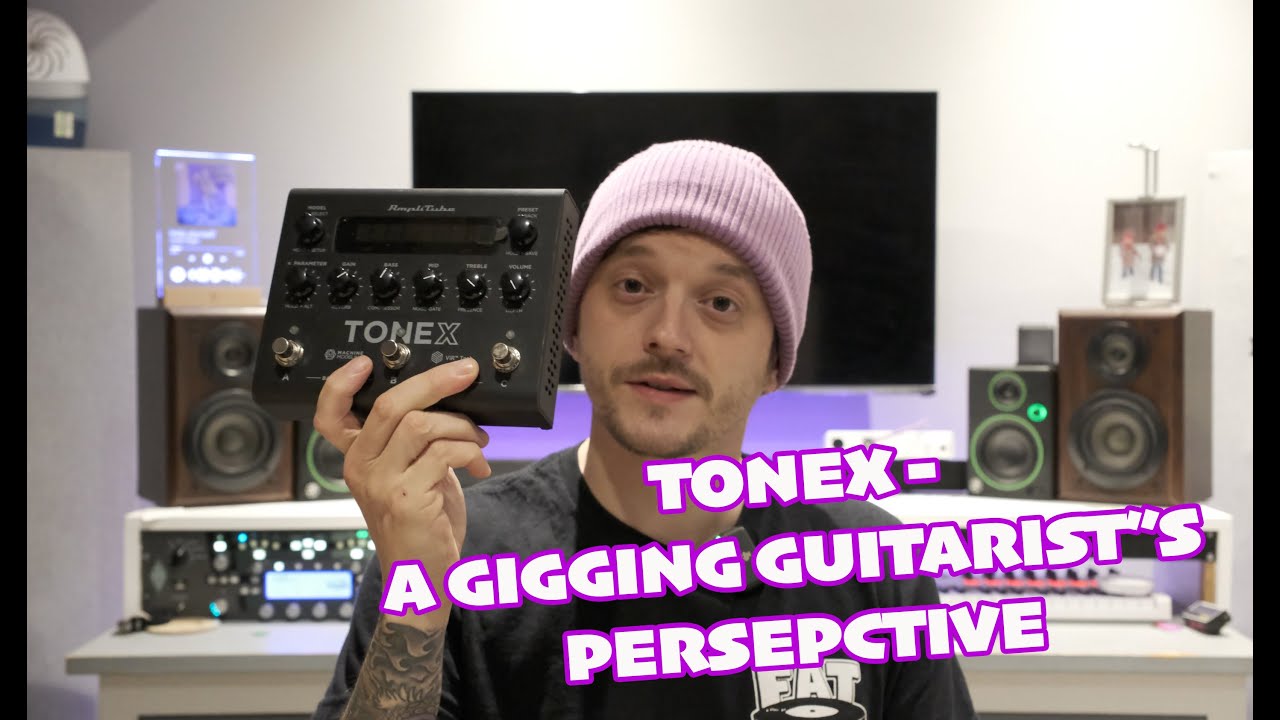 TONEX - A Gigging Guitarist's Perspective / Review - YouTube