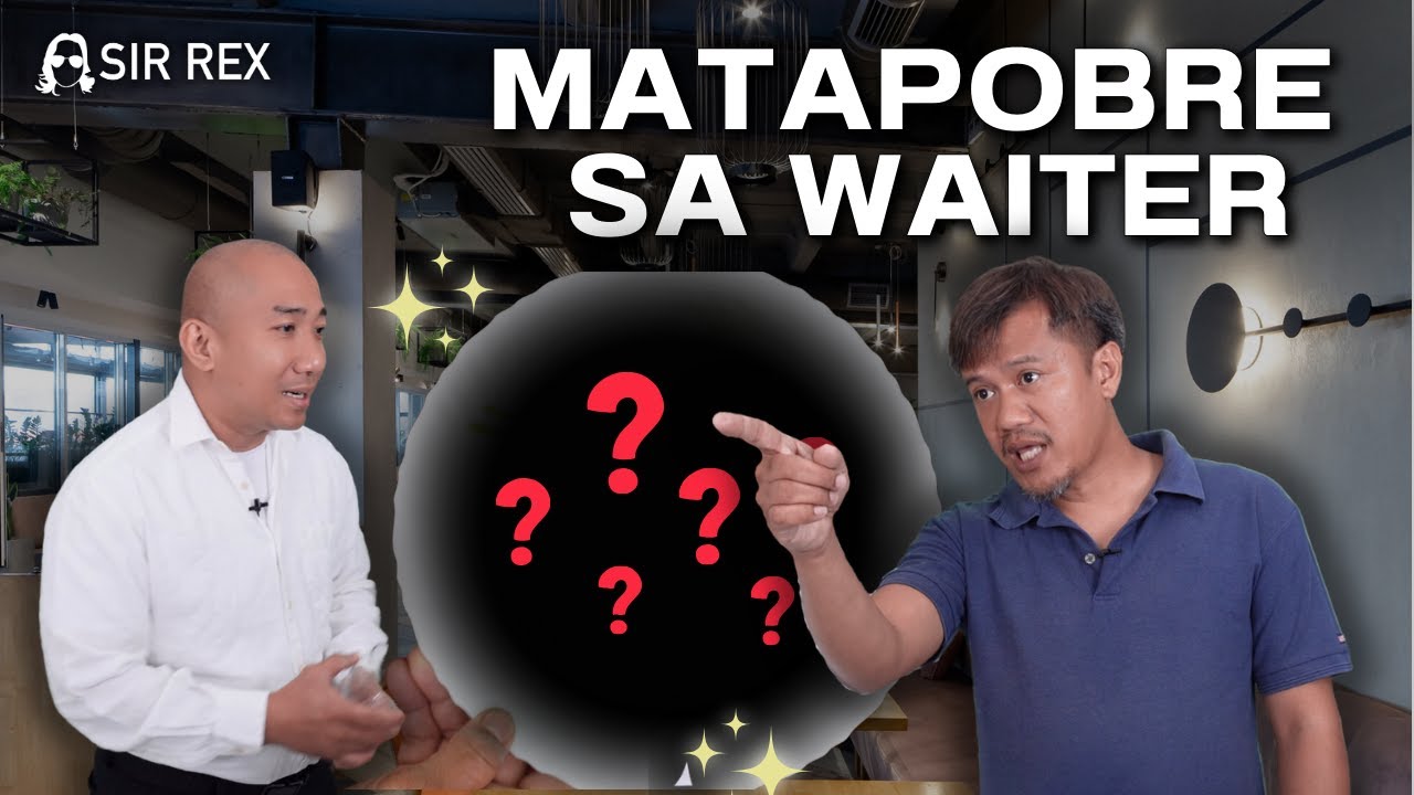 MATAPOBRE NAKATIKIM NG SPECIAL MEAL - SIR REX DRAMA SERIES - YouTube