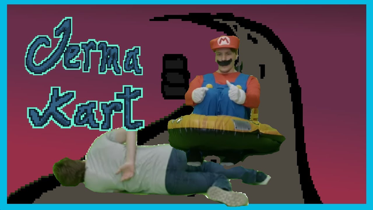 JermaKart! [Jerma Green Screen Fan Game] - YouTube