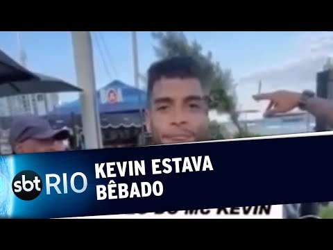Laudo confirma que MC Kevin estava bêbado no momento da queda