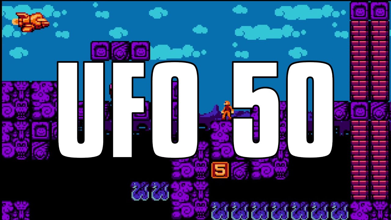 UFO 50 is Finally Here! - YouTube