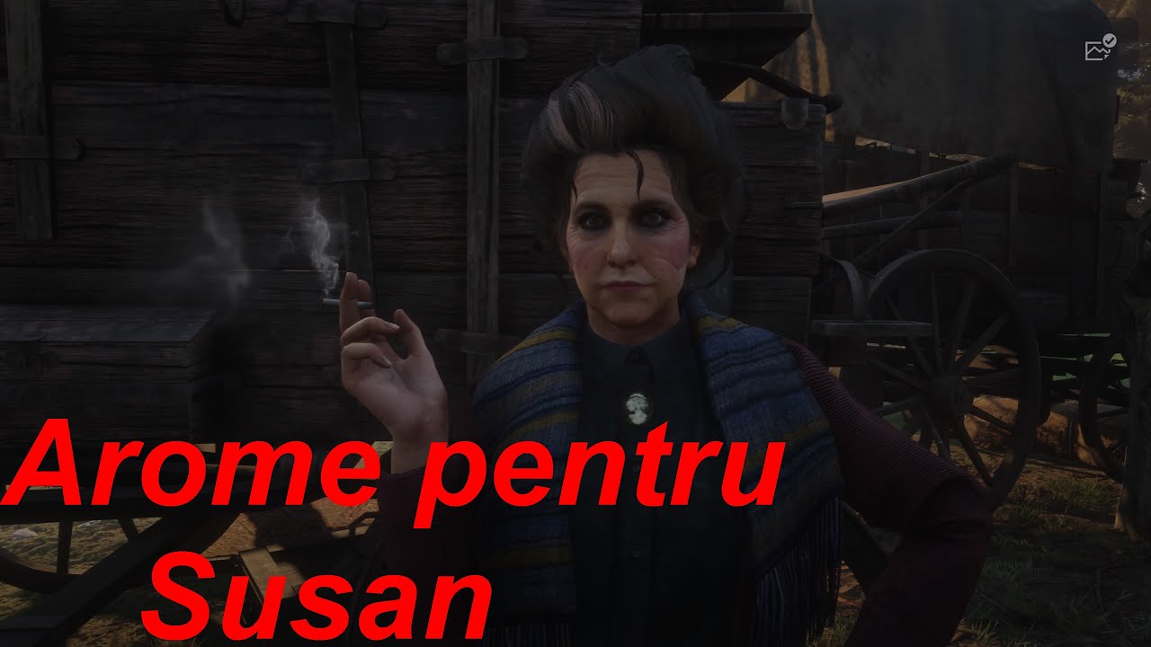 Red Dead Redemption 2 Arome Pentru Susan - YouTube