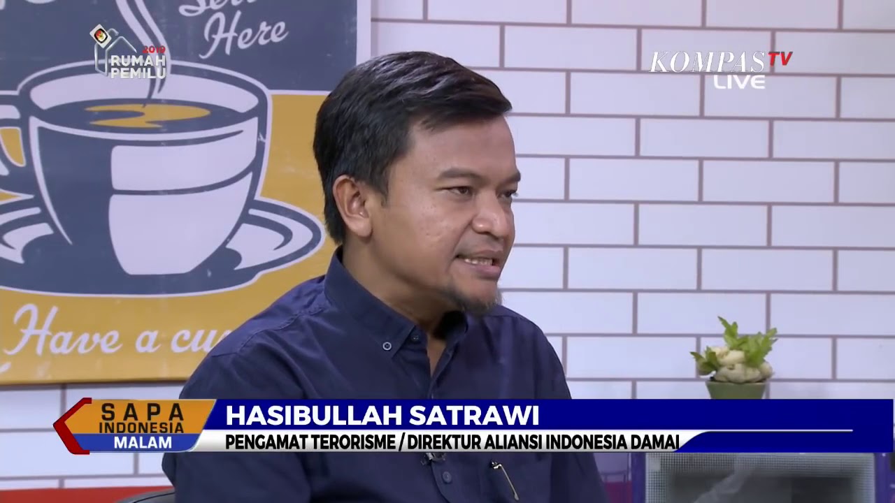 Direktur AIDA, Hasibullah Satrawi Dalam, Dialog Serangan Teror Selandia ...