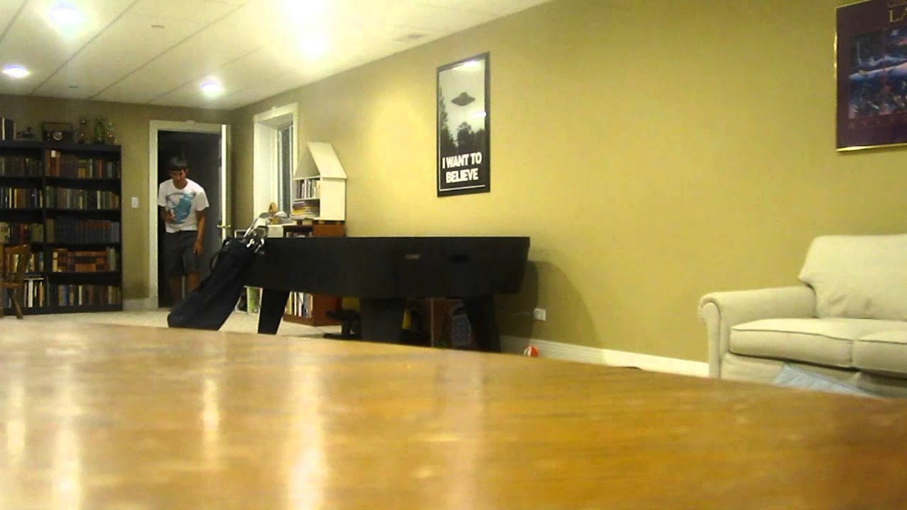 Real Life Commando Lunge - YouTube