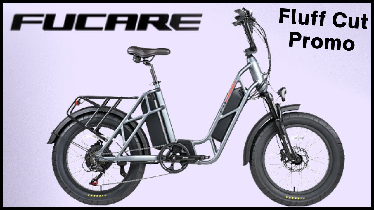 Fucare Gemini Series - Electric Utility Ebike - YouTube