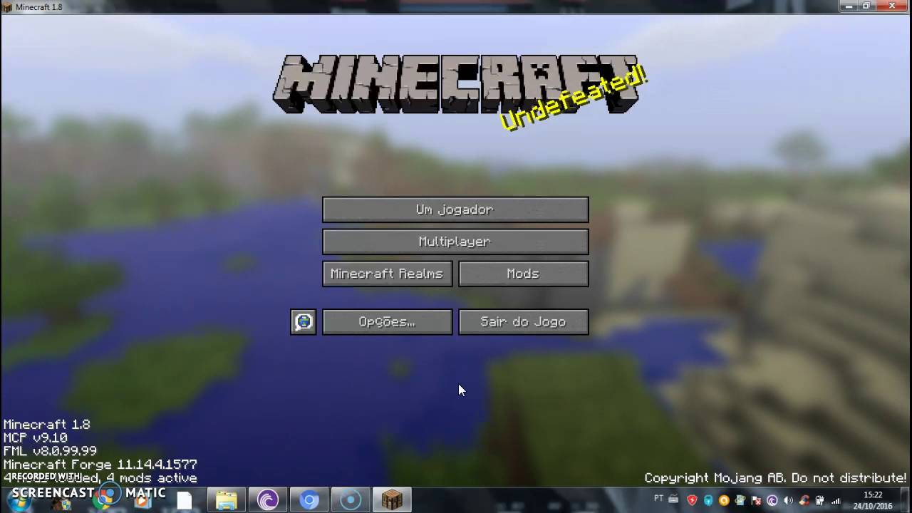 Tutorial - Como botar mods no minecraft - YouTube