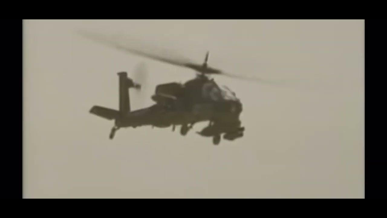 Retro AH-64 Apache edit | Uber everywhere (og Remix) - YouTube