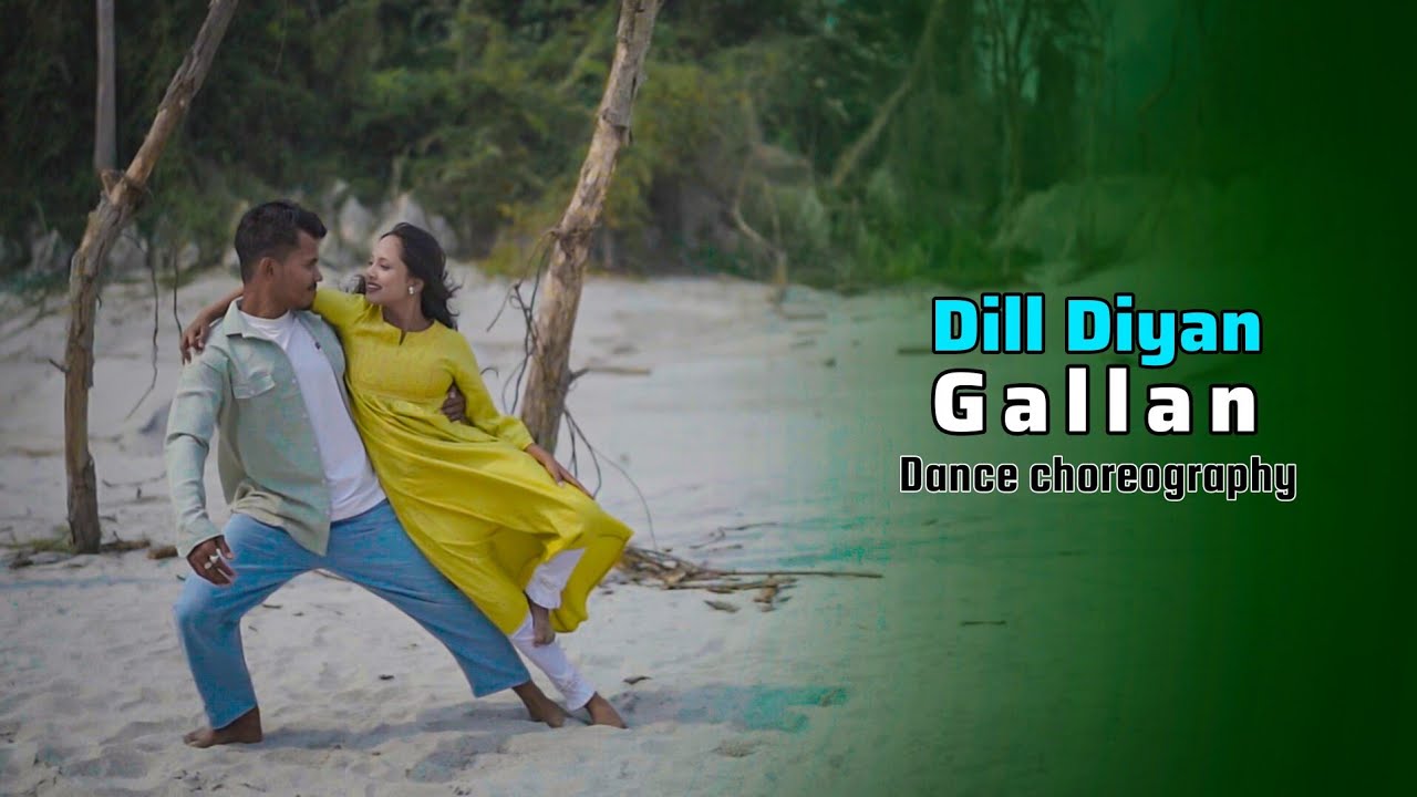 Dill Diyan Gallan ( Dance Choreography ) Abhishek | Topa ...