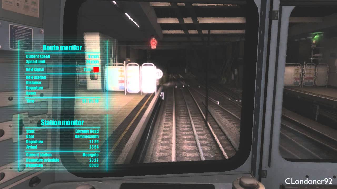 London Underground Simulator World of Subways III Circle Line ...