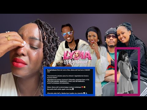 NELLYNAT YIRUKANYE HOSY MU BURUNDI?//MONIA FLEUR KURONGORWA NA LINOG KUNGUVU//ALVIN SMITH RIRANIGA