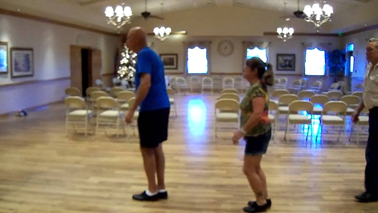 Two Step Round the Christmas Tree - Dance Through - YouTube