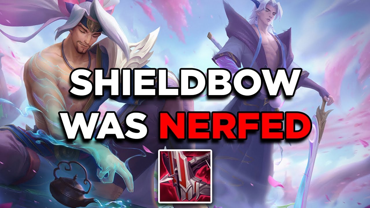 Is this the end of Shieldbow? | Yone Gameplay - League of Legends - YouTube