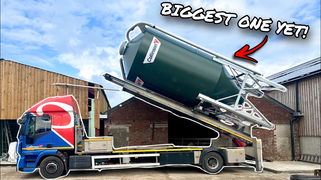 A GIANT STEP FORWARD IN A YOUNG FARMERS MASTER PLAN!! - YouTube