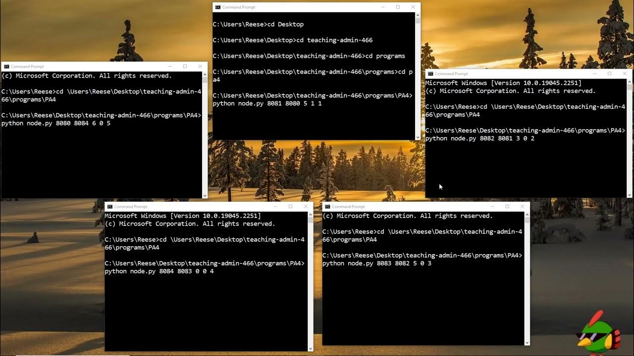 CSCI 466 PA3 Output - YouTube