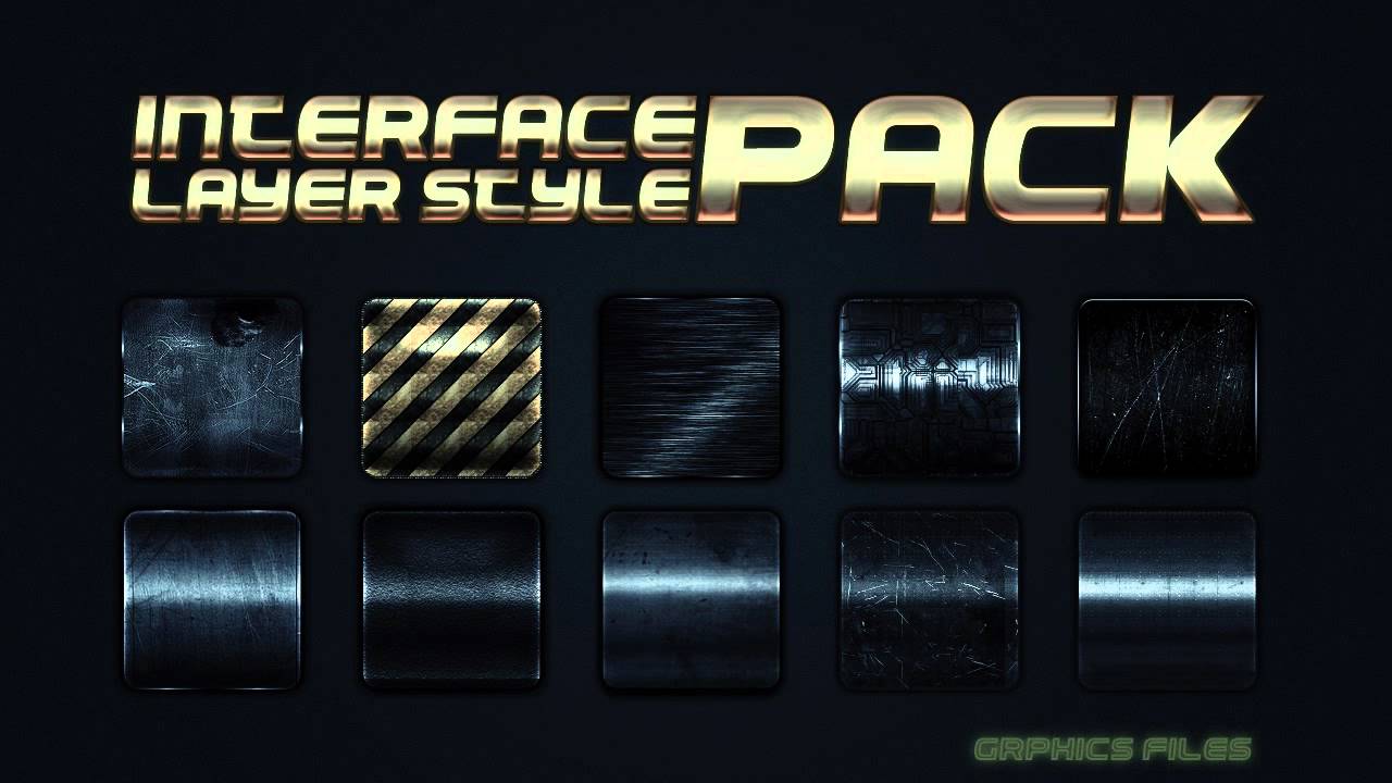 Interface Layer Style Pack | Graphics Files - YouTube