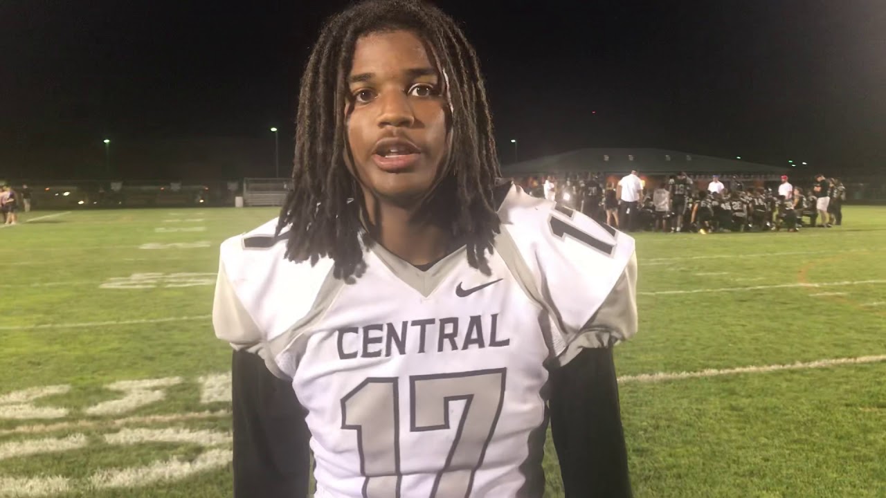 Westerville Central’s Xavier Cannaday - YouTube