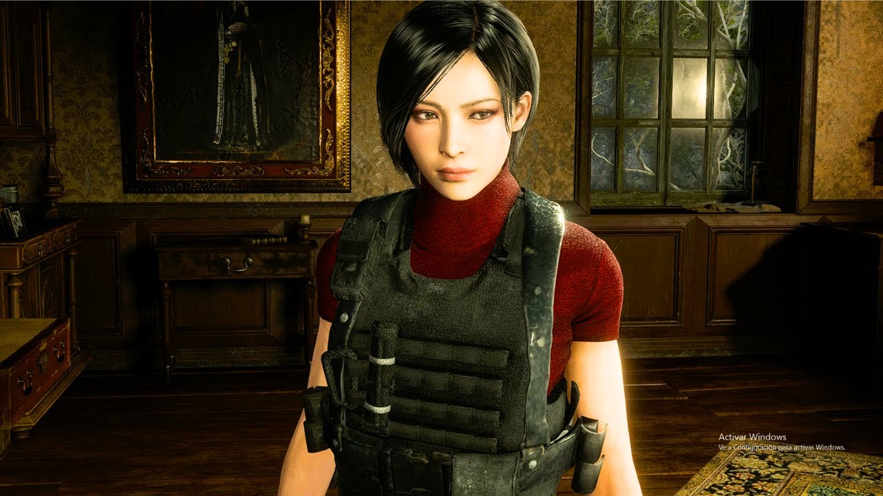 Resident evil 4 remake mod ada wong Assignment reimagined - YouTube