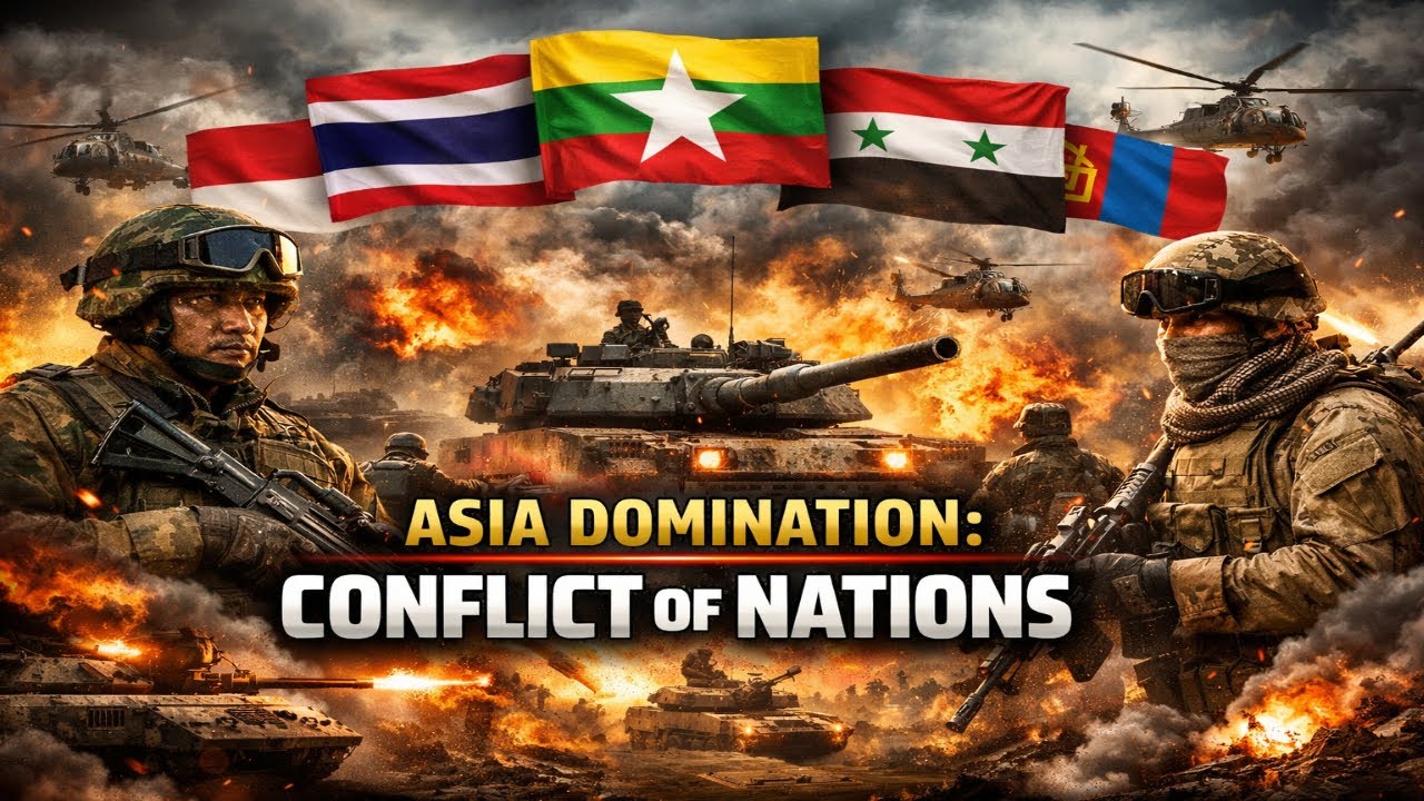 Conflict of Nations World War 3 : discord team game Indonesia ep2 - YouTube