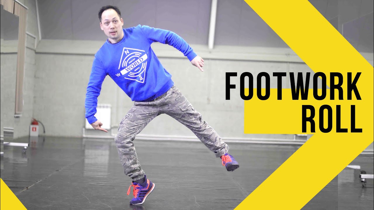 Танцевальные движения ногами | Footwork tutorial for waving and hip hop ...