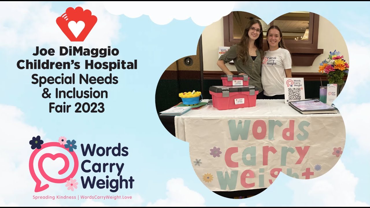 WCW went to the Joe DiMaggio Children's Hospital Special Needs ...