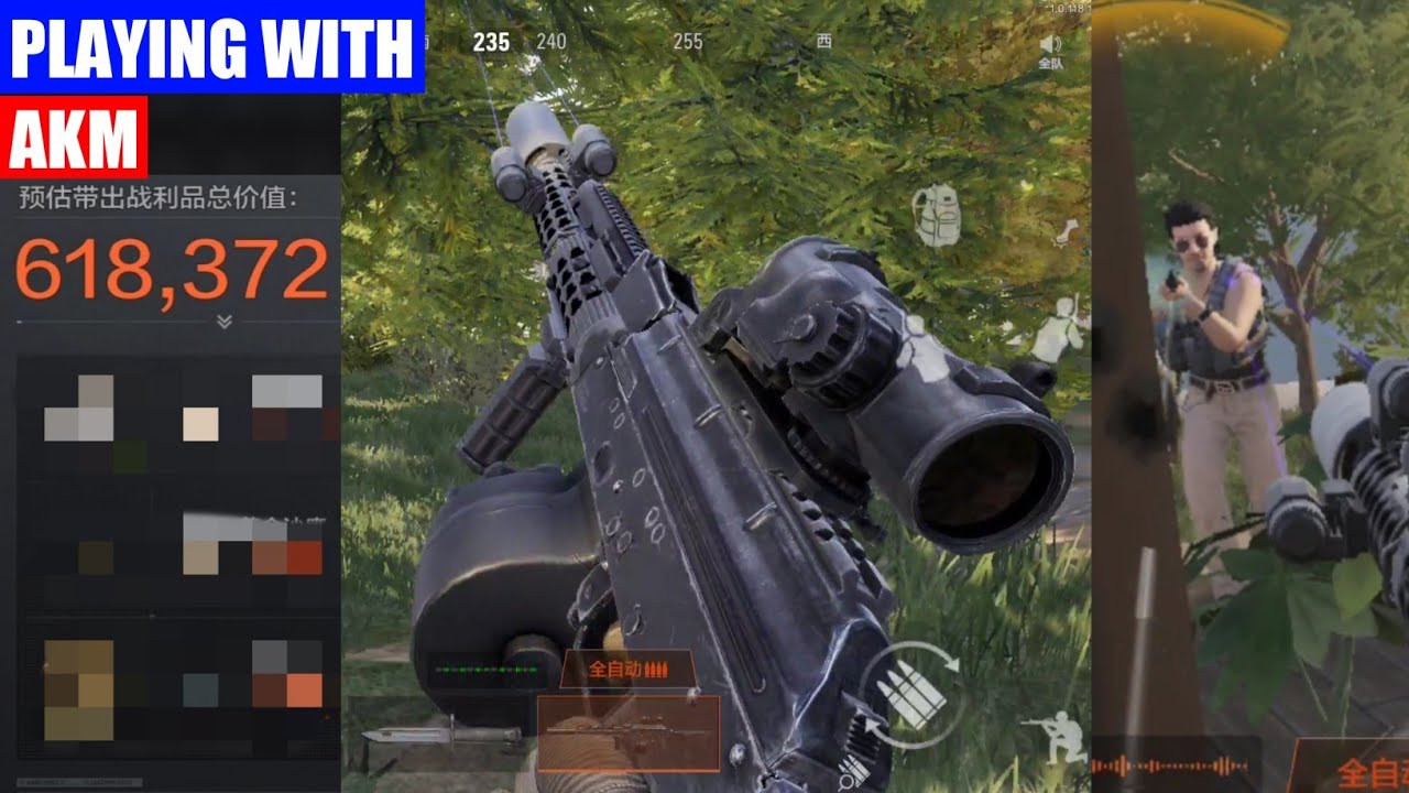 First Video Of The AK Class And Some Tips | Arena Breakout - YouTube