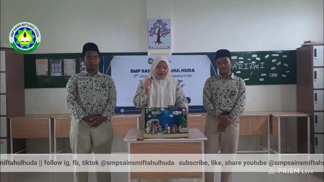 SMP SAINS MIFTAHUL HUDA Group 4, 9th Grade Social Practice Examination (part 10) - YouTube