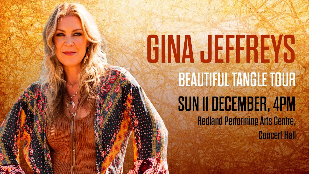 Gina Jeffreys Beautiful Tangle Tour - Sunday 11 December, 4pm - YouTube