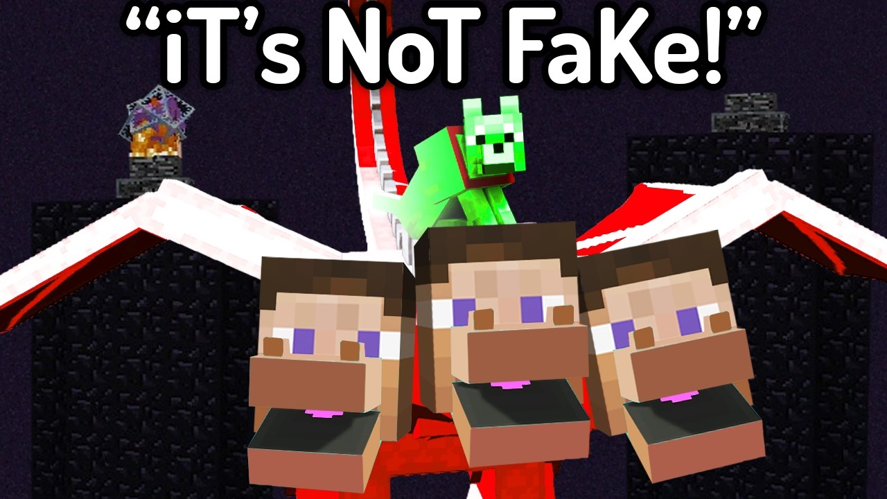 The FUNNIEST FAKE Minecraft Speedruns EVER YouTube the-funniest-fake-minecraft-speedruns-ever-youtube