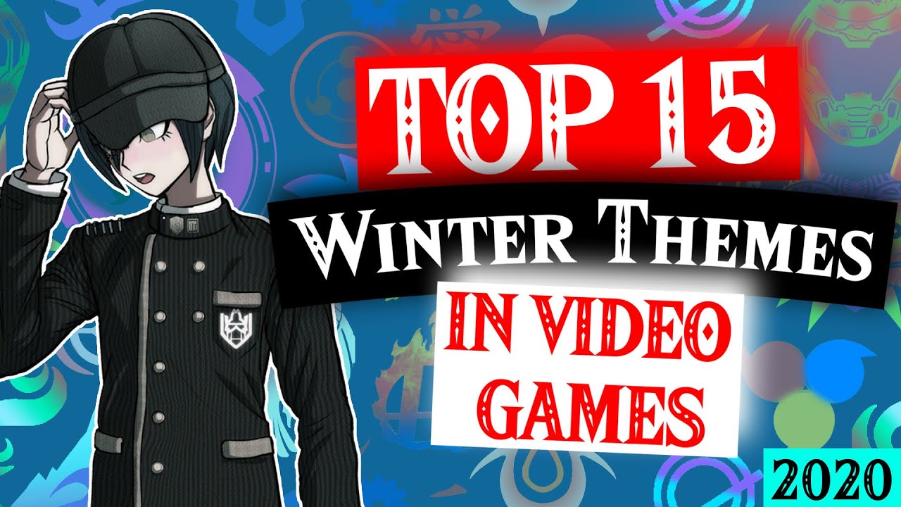 Top 15 Winter Themes in Video Games (2020-21) - YouTube