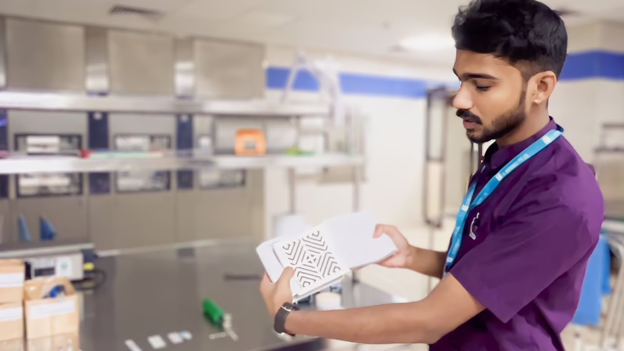 CSSD - Sterilization Indicators - YouTube