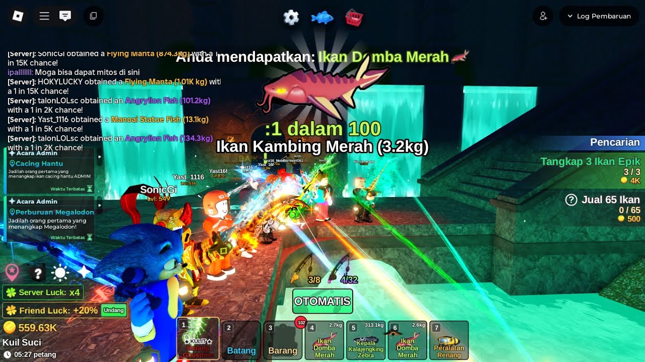 MISI ELEMENTAL ROD HARI KE 3 I ROBLOX FISH IT !!!! - YouTube