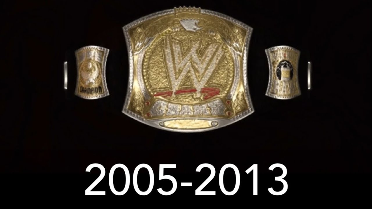 Every WWE Champion (2005-2013) - YouTube