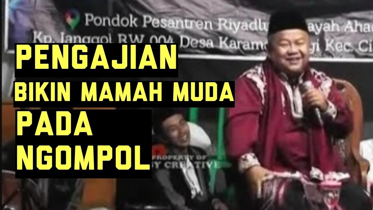 PENGAJIAN BIKIN NGOMPOL MAMAH MUDA #ceramahagama - YouTube