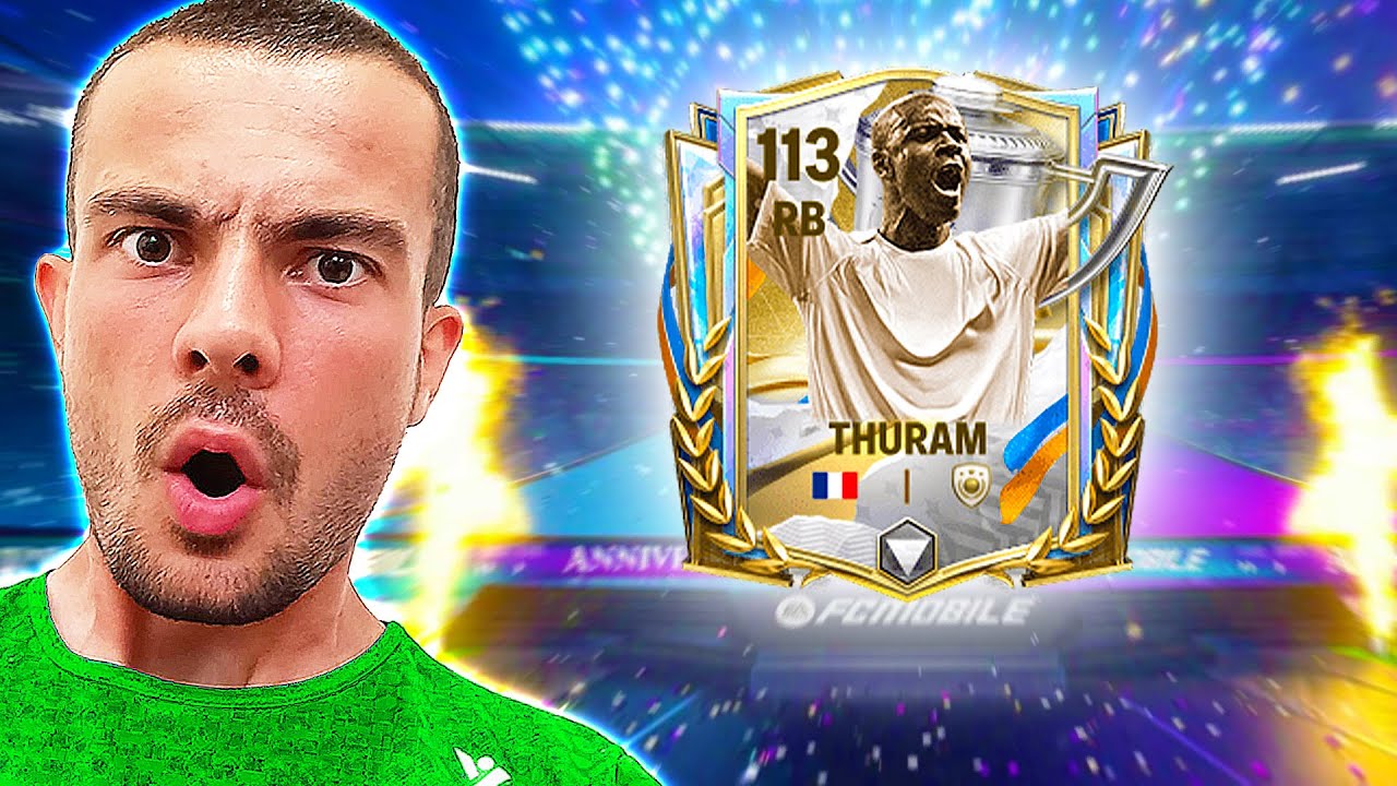I PACKED INSANE 113 OVR. ICON!!! FC MOBILE - YouTube