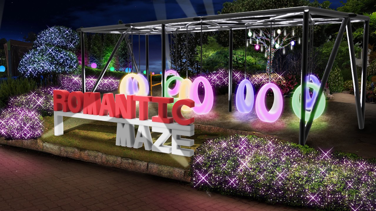 로맨틱메이즈 in 세리월드 홍보영상 ver.1 스토리트리 / Romantic Maze in Seri World Jeju by ...