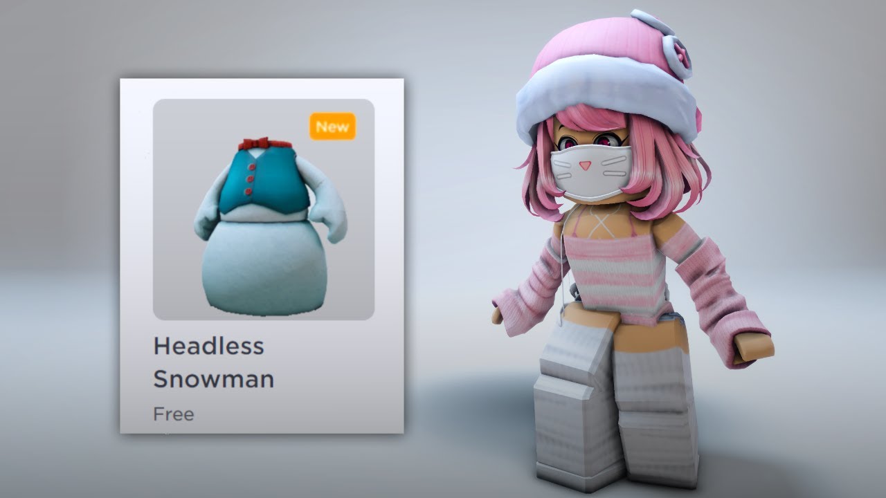 GET THIS HEADLESS SNOWMAN⛄ - YouTube