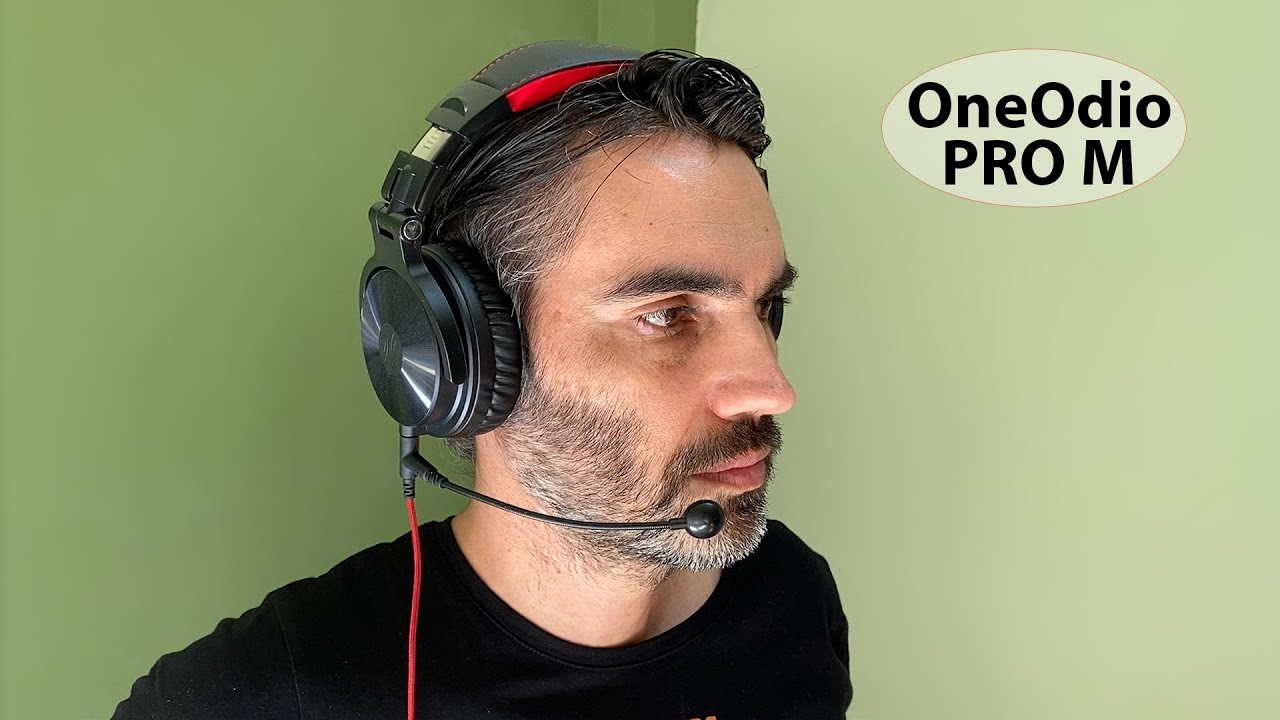 OneOdio Studio Wireless M (PRO M) | toma de contacto en español - YouTube