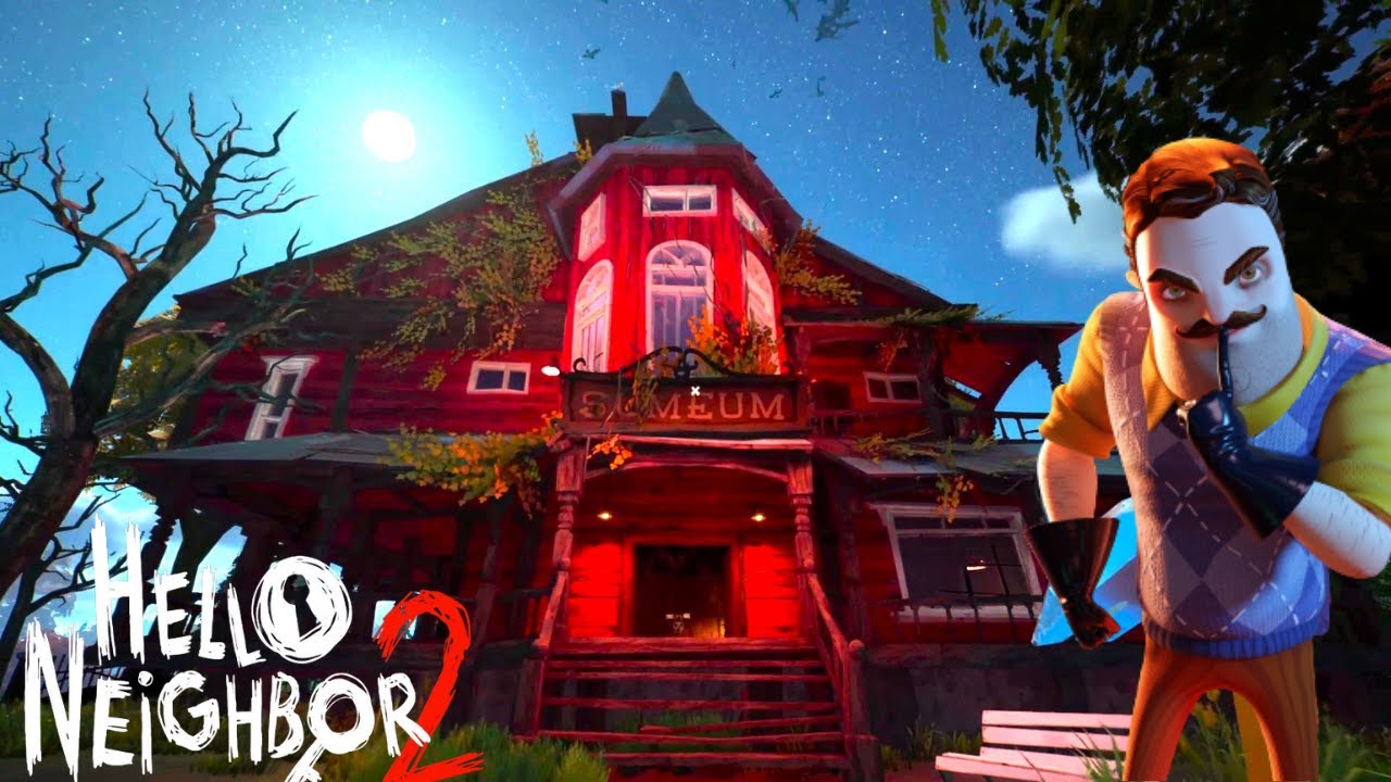 FINALLY I GET THE HORROR HOUSE KEY | HELLO NEIGHBOUR 2 HINDI GAMEPLAY ...