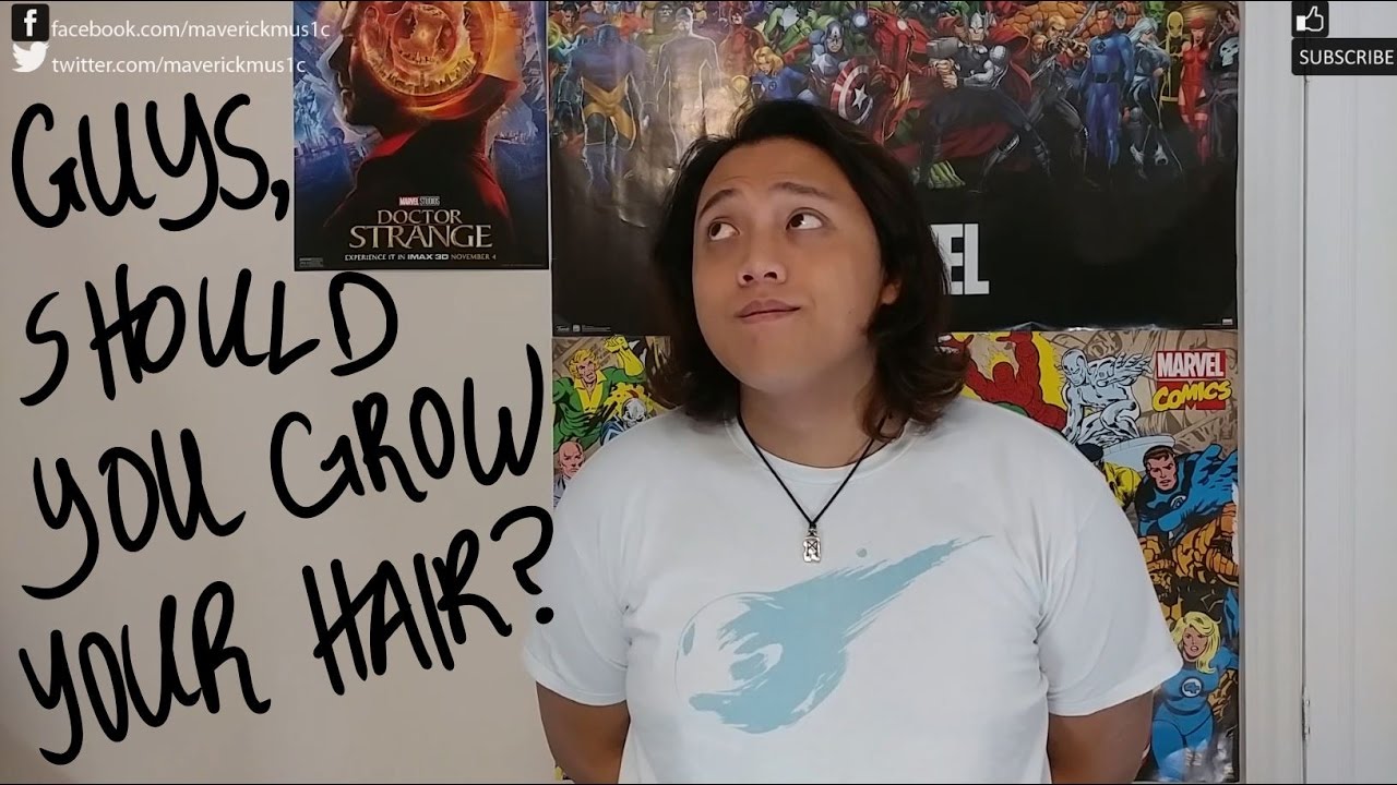 SHOULD I GROW MY HAIR OUT? - RANT - YouTube