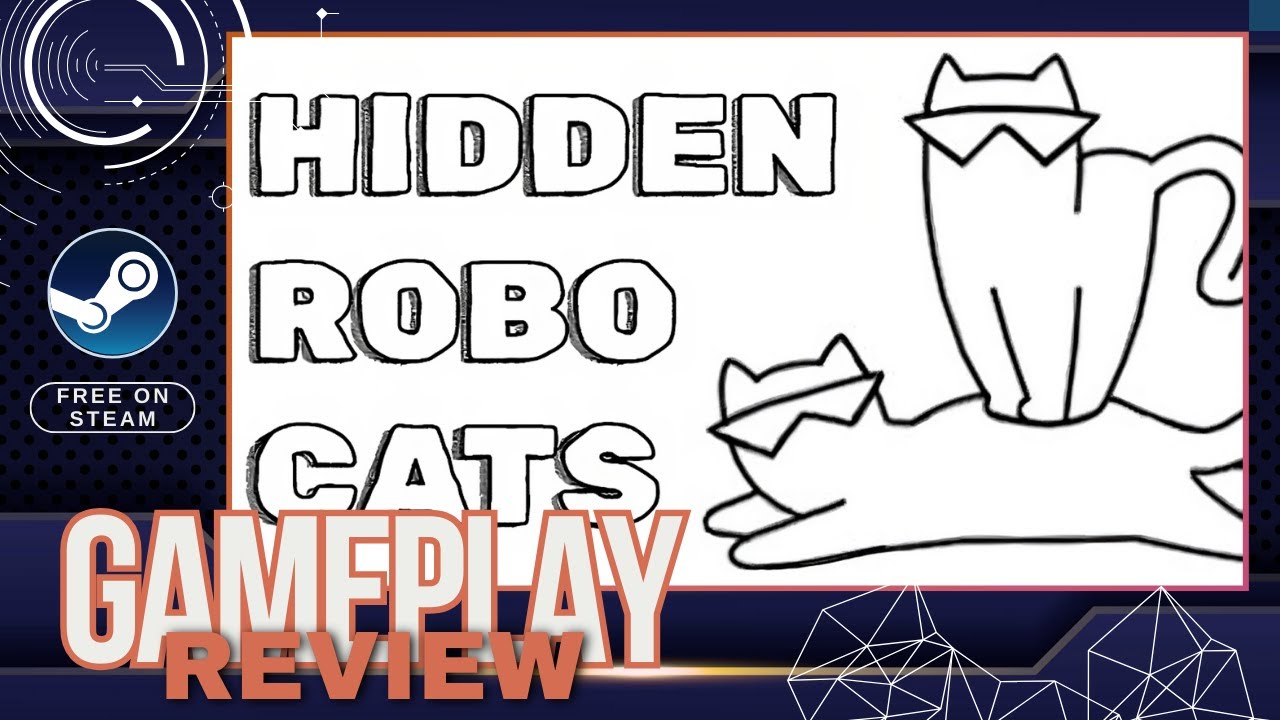 Hidden Robo Cats Gameplay Indonesia | Review Game Steam Gratis # ...