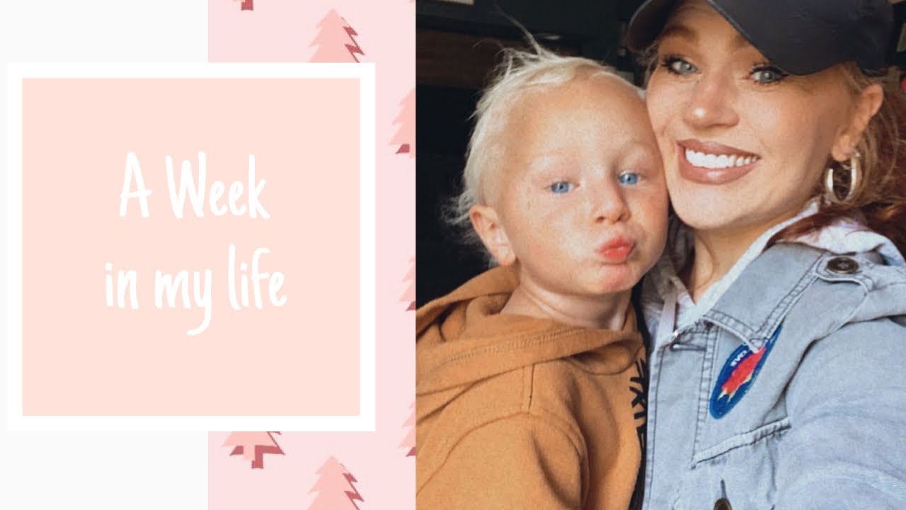A Week In My Life: Finding out the gender of Autumns baby, Ayden’s ...
